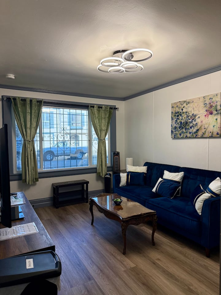 Private&clean 2br/1ba. Close To Sfo&downtown Sf - San Francisco, CA