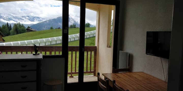 Appartement Les Bergers B - Fontcouverte-la Toussuire