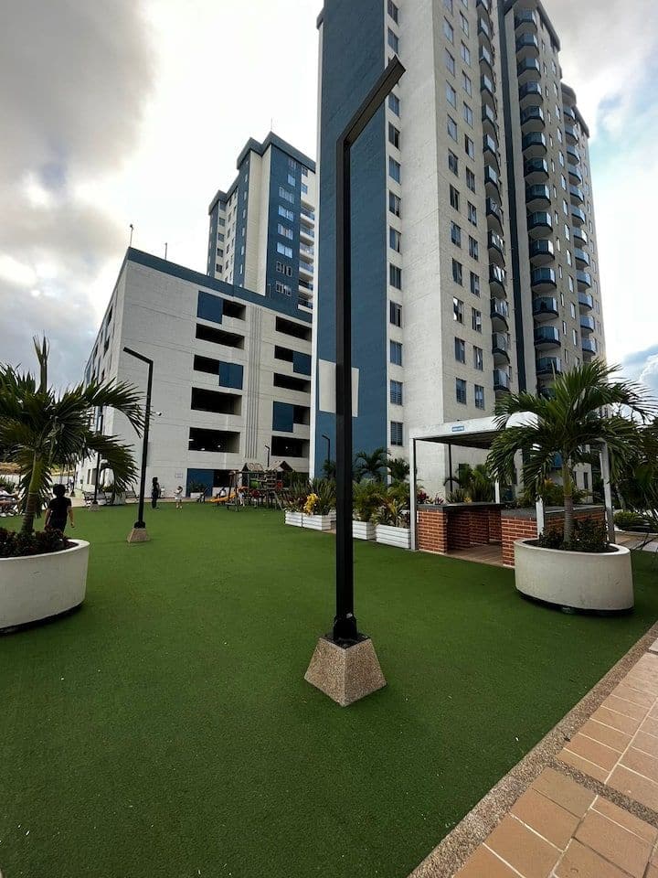 Disfruta Lindo Espacio Piso 12 - Ibagué