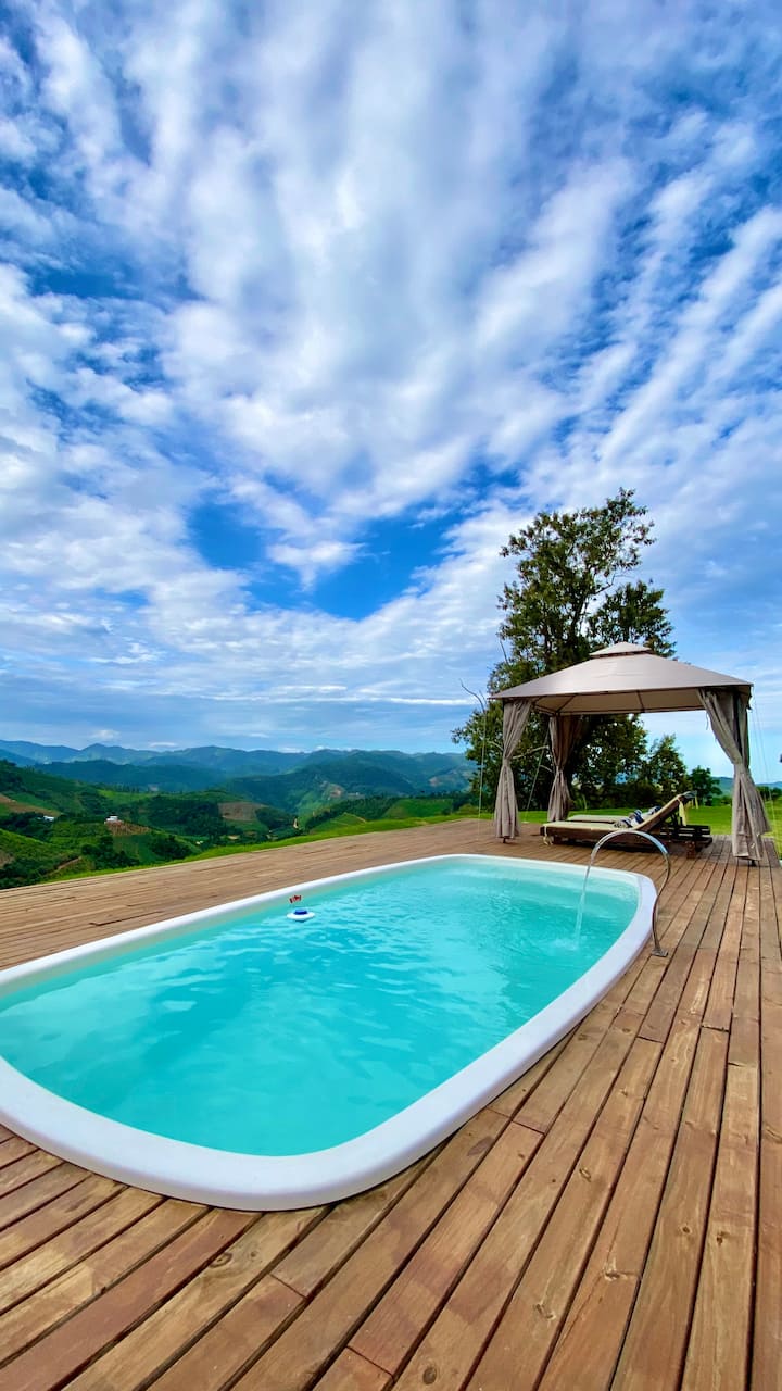 Chalé - Chácara Iaras (Lugar Inteiro Só P/ Vocês) - Espírito Santo (estado)