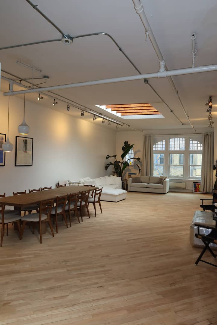 True Soho Artist Loft - Manhattan, NY