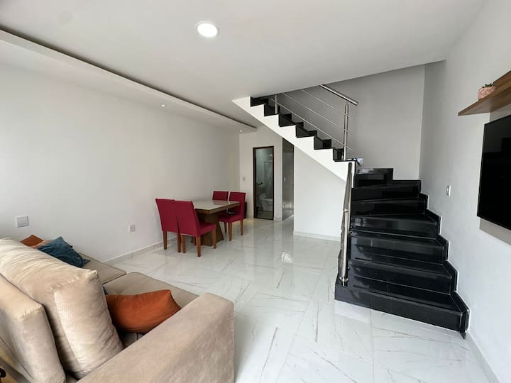 Duplex Próximo à Barraca De Praia Axé Moi - Porto Seguro