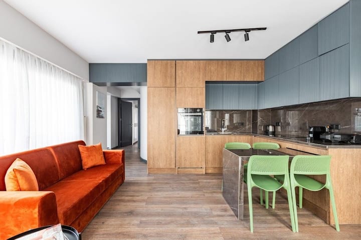 Charming Bright New 2bd/1bath Home W/parking!#339 - İstanbul