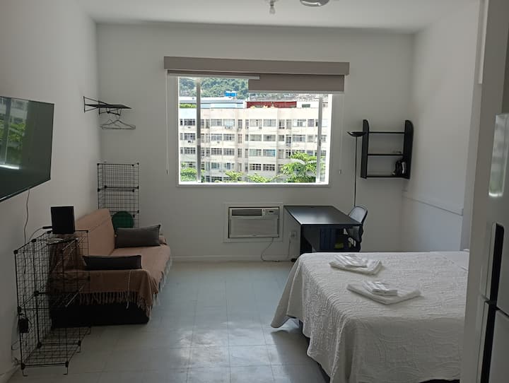 Loft No Coração De Copacabana E Vista Pro Cristo - Rio de Janeiro