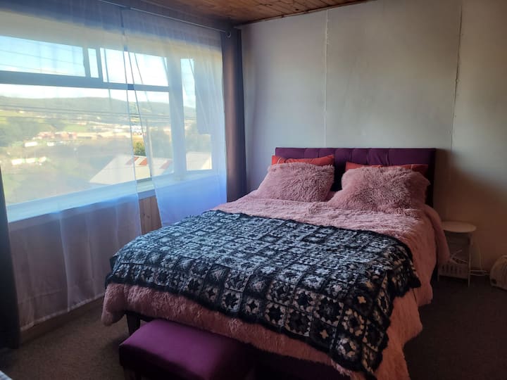 Casa Típica Chiloense, Bella Y Acogedora - Ancud