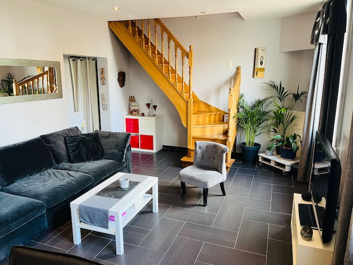 Duplex 3 Pièces Paris La Défense/u Arena/r Garros - Île-de-France
