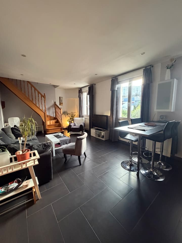 Duplex 3 Pièces Paris La Défense/u Arena/r Garros - Boulogne-Billancourt