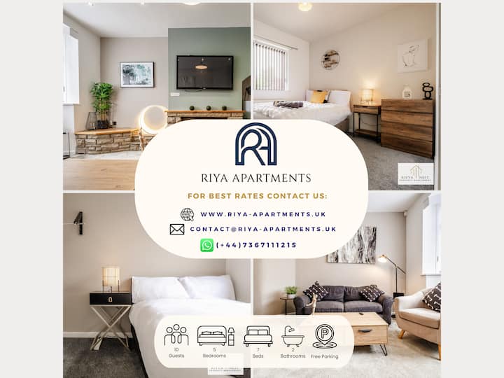 6 Bdr, 2 Bathroom, 15% Discount, Contractors - Wa - Newcastle upon Tyne