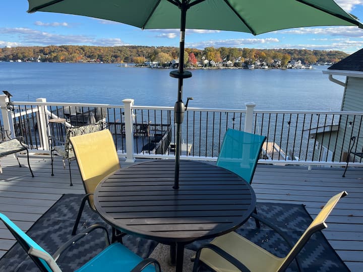 C’est La Vie
Lakeview W/optional Boat Slip - Lake Hopatcong, NJ