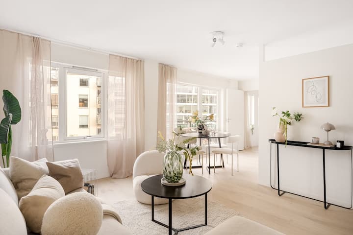 Stor Og Ny Leilighet Midt I Bergen - Med Terrasse! - Bergen