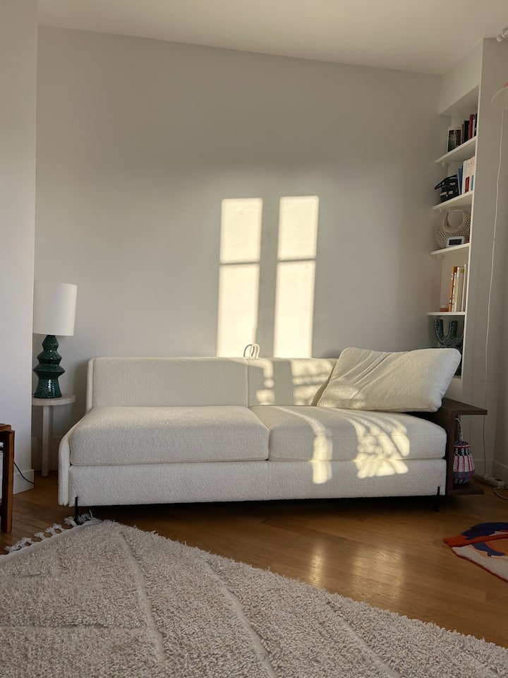 Bright Design Appartment - 巴黎