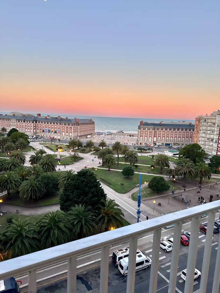 Departamento Con Vista Al Mar - Mar del Plata