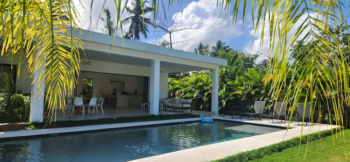 Villa Alma, Oasis Privée à 1 Min De Playa Bonita - République dominicaine