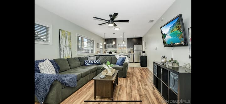 Modern Craftsman In Heart Of Sd Near Balboa Park - University Heights - San Diego