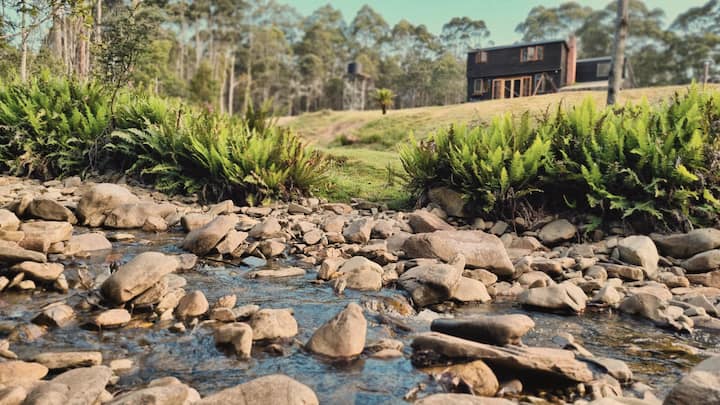 Clearwater Cabin - Off Grid - Eco Friendly - Tasmania