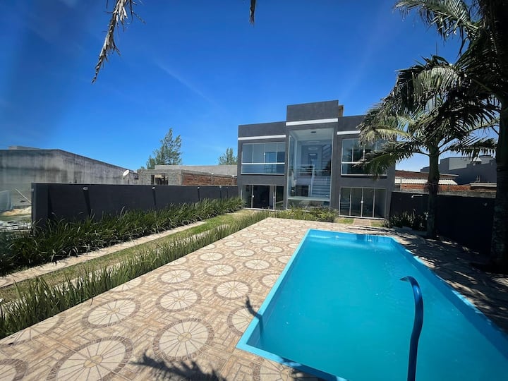 Casa A Beira Mar Com Piscina Em Capão Da Canoa - Capão da Canoa