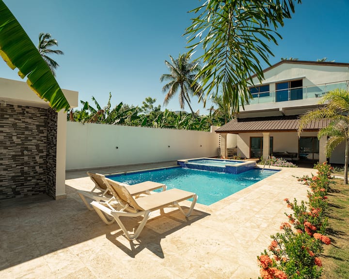 Villa Melisa, Pool, Jacuzzi & Short Walk To Beach - Puerto Plata
