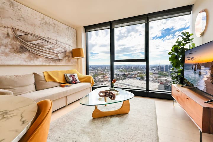 Highrise Best Location 2baths - Melbourne