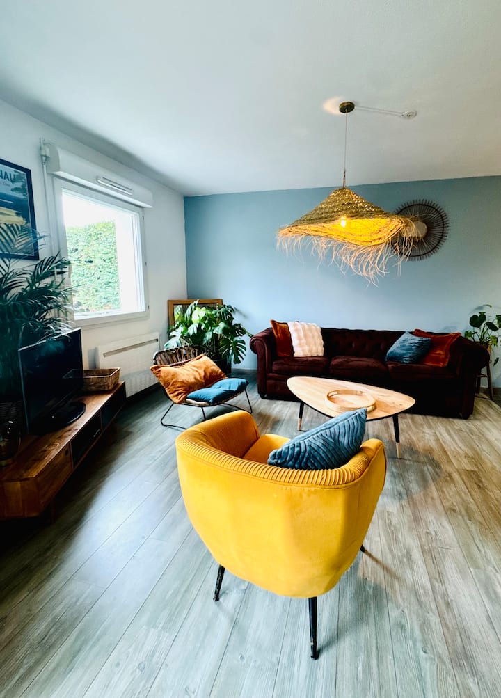 Le Cocon Du Pêcheur /Piscine/jardin/proche Plage - La Teste-de-Buch