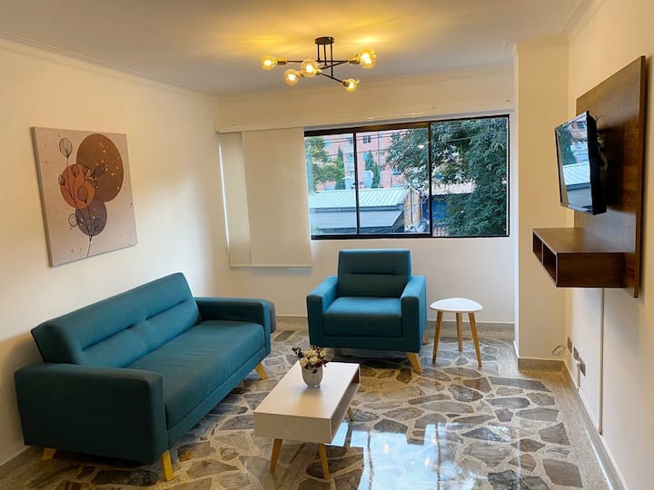Hermoso Apartamento En Laureles - Medellín