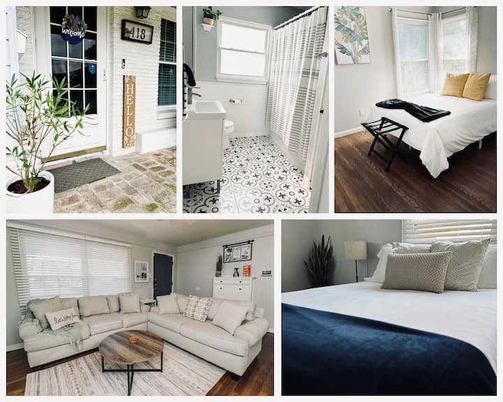 Airport|med Cntr|central-3bd Entire Home+backyard - San Antonio, TX