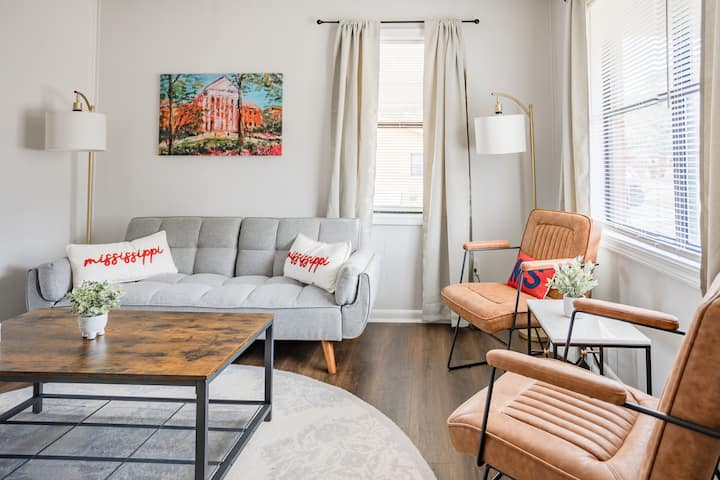 Cozy Ranch 7 Min From The Square - Oxford