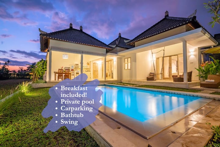 Villa Sawah Samesta - Gianyar