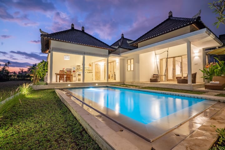 Villa Sawah Samesta - Gianyar