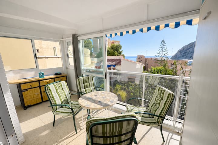Vue Sur La Mer à Cala Finestrat, Benidorm - Benidorm
