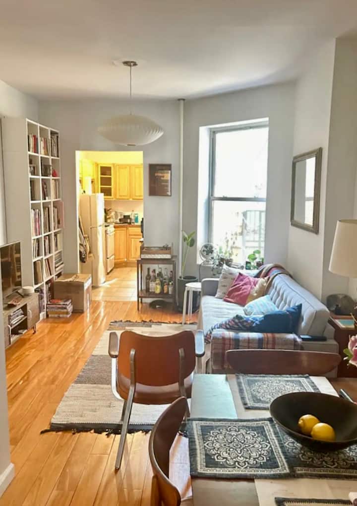 Beautiful, Art-filled Apartment. - Ridgewood - Queens NY