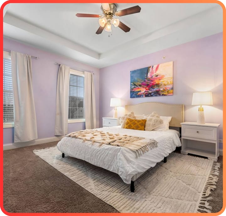 Exquisite 4-br Cater Ln Haven W/ Office G#41814 - 格尼