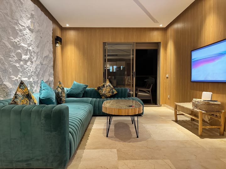 Marrakech带游泳池的公寓 - Marrakesh