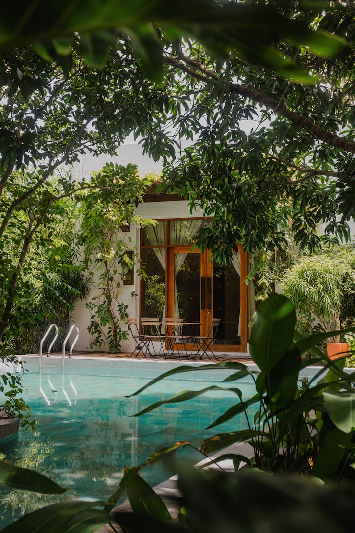 Bamboo Villa | White Farm Villas - Bataan