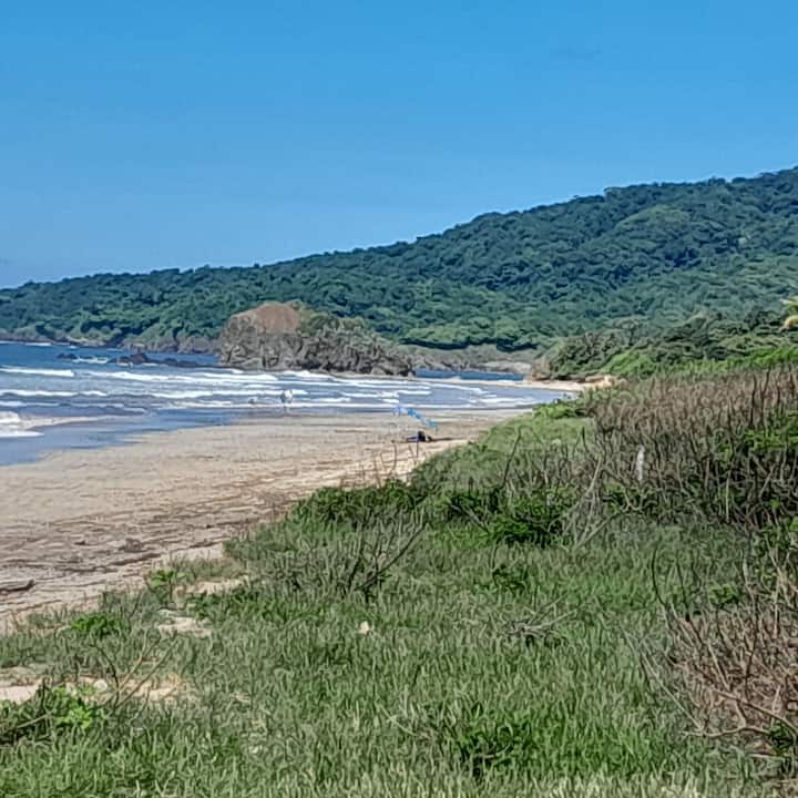 Playa Grande Tropical Vacation House - Santa Cruz