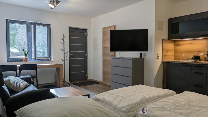 Fewowiesenhof Wohnung 2 Am Msb Und Bikepark - Sankt Andreasberg