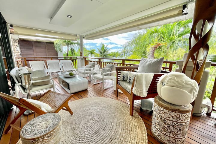 Meherio Beach Carlton Vue Lagoon - Résidence Bord - French Polynesia