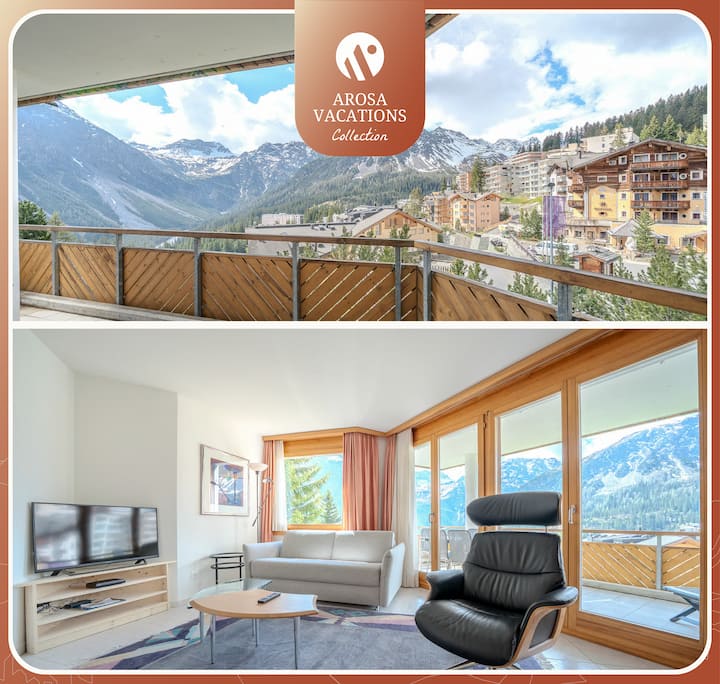 Casa Cresta C32 Mit Bergblick By Arosa Vacations - Arosa