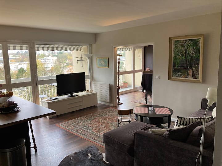 Cosy & Spacious Apartment - Saint-Germain-en-Laye