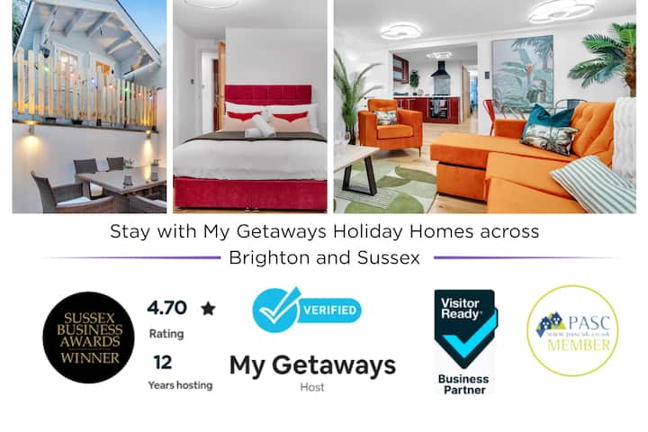 Beach Hut Hideaway | By My Getaways - 브라이턴