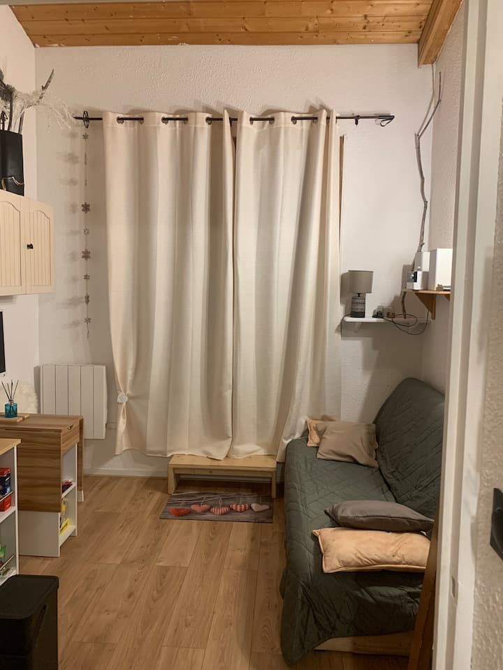 Studio Mezzanine 4/5 Pers - Allos