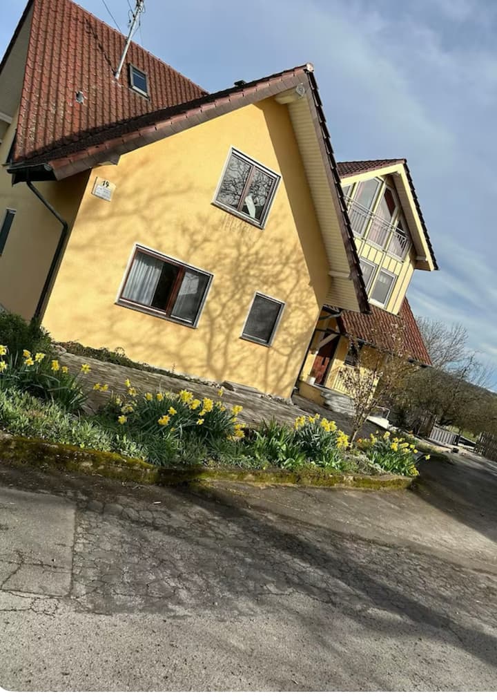 Ruhige Und Großzügige Landhauswohnung In Stadtnähe - Backnang