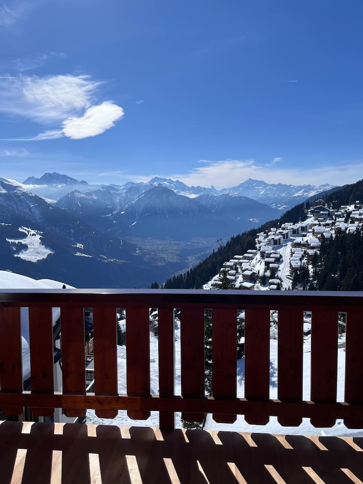 Attique Avec Vue Panoramique | Ski-in/out - Bettmeralp
