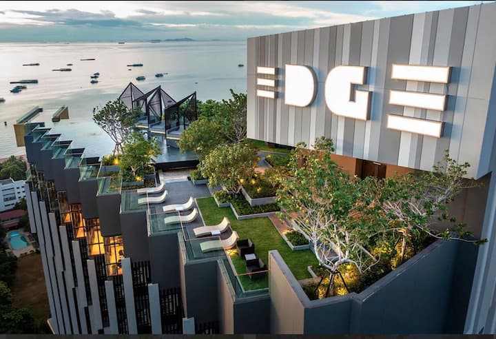 The  Edge  Condo By Pin - Pattaya City