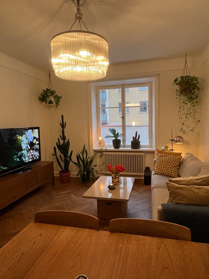Scandi Chic Retreat In Mariatorget - Stockholm