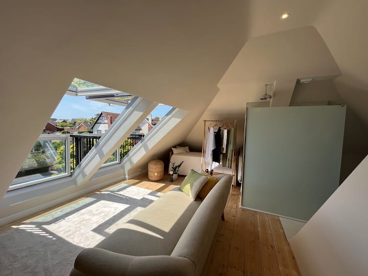 Attic Suite For Two - Exmouth