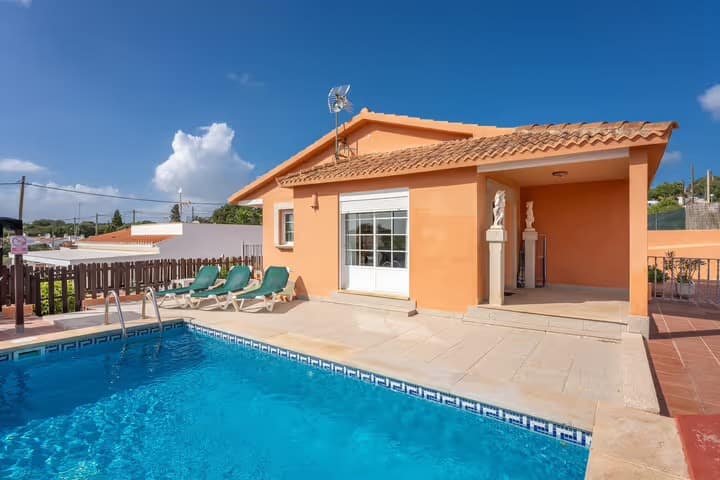 Villa Flor De Lis With Pool And Garden. - Minorca
