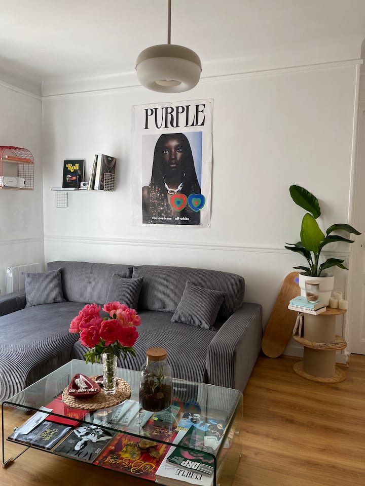 Cozy 1 Bedroom Apartment Montmartre - Paris