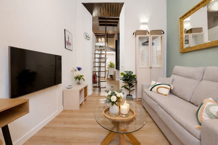 C60 Pretty Loft In Downtown - Málaga