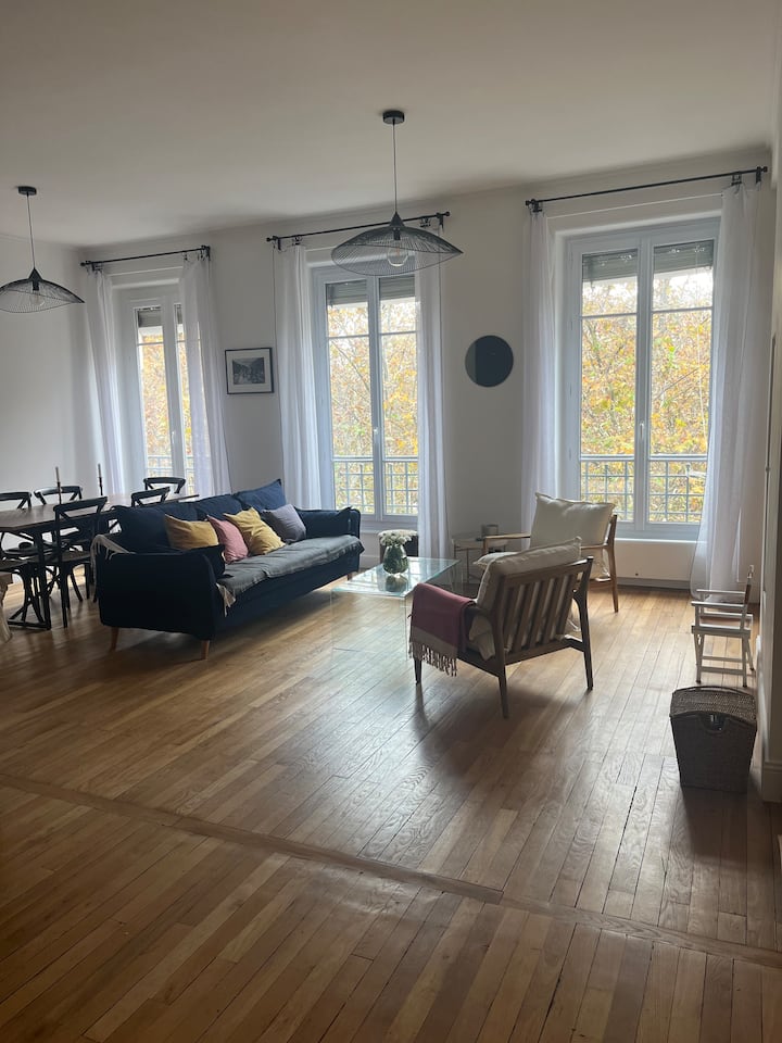 Appartement Lumineux Et Calme - Lyon