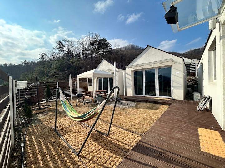 (공감5,6호) 바베큐 힐링 캐빈 - 문막읍